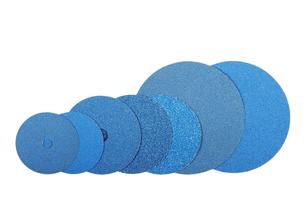 Fibre Disc Zirconia 125mm x 22mm AZ24 – Industrial Rubber Tools